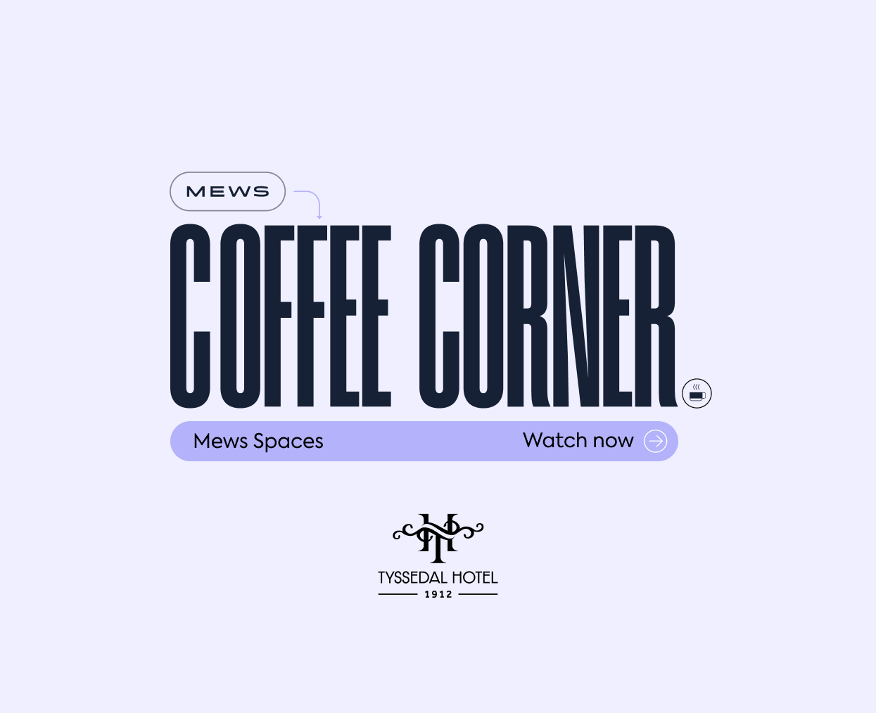 Highlights from Mews Coffee Corner with Harding Group