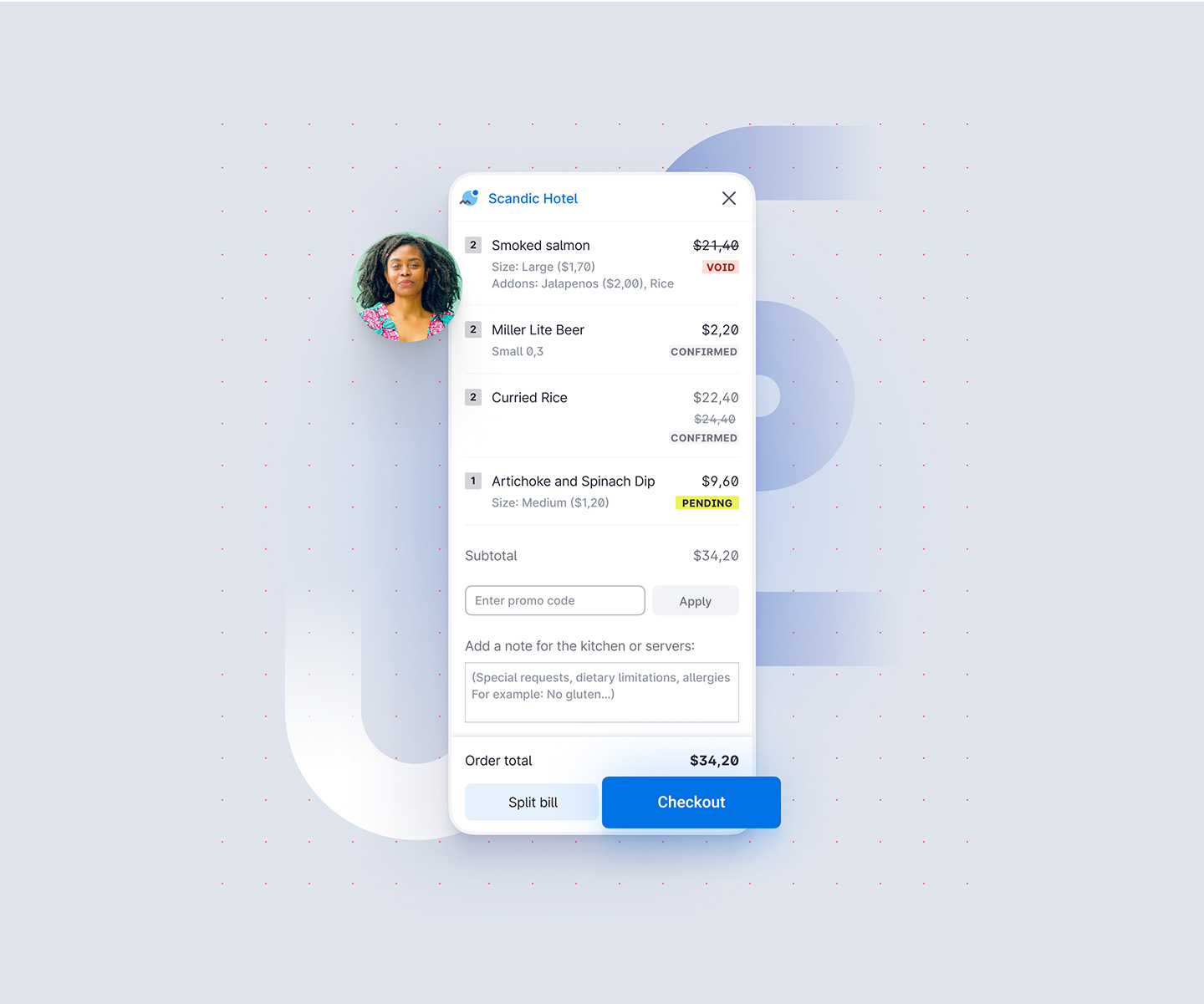 Sistema de Pedidos Digitales | Mews POS