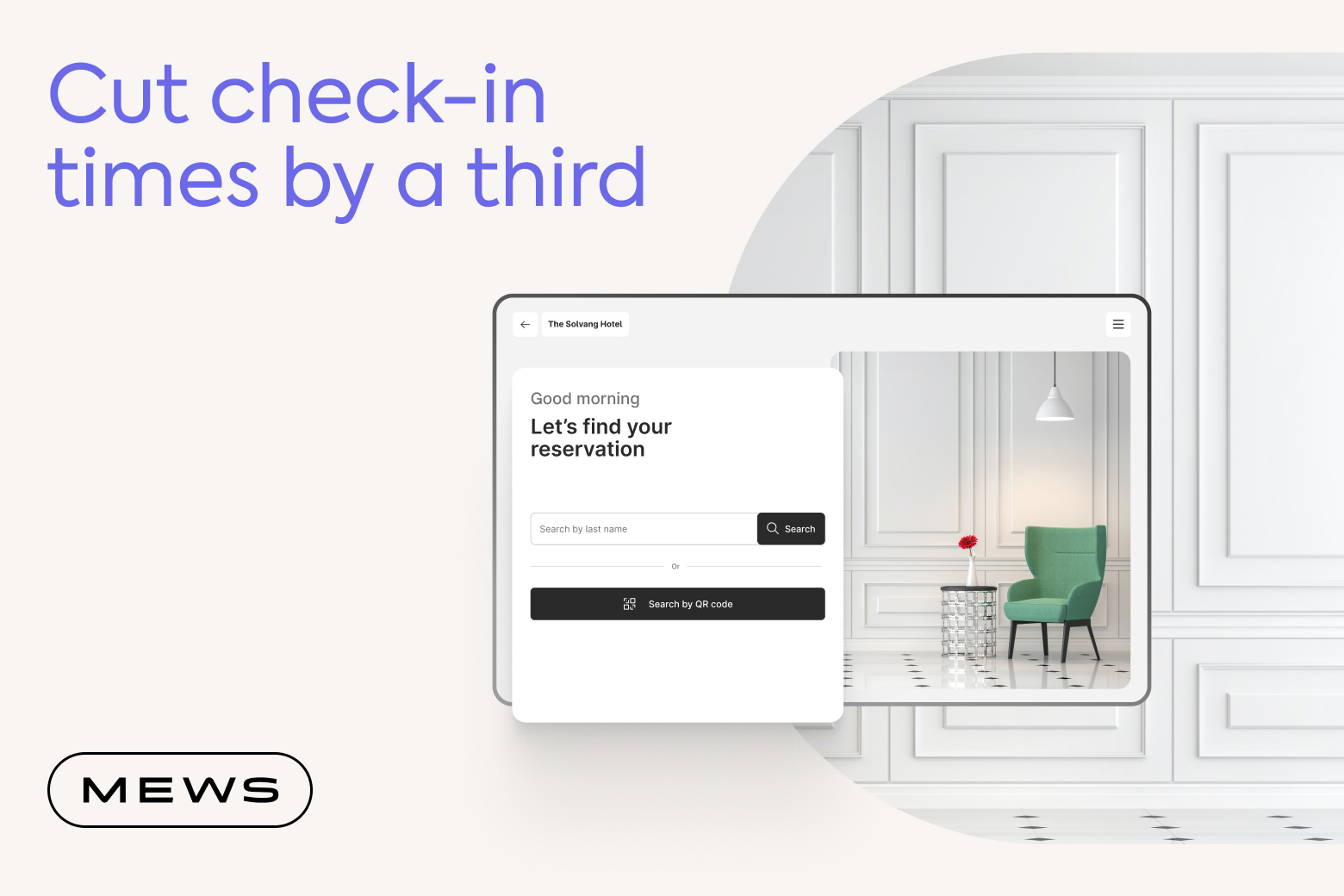 New Mews Kiosk cuts check-in time by a third and generates thousands in ...