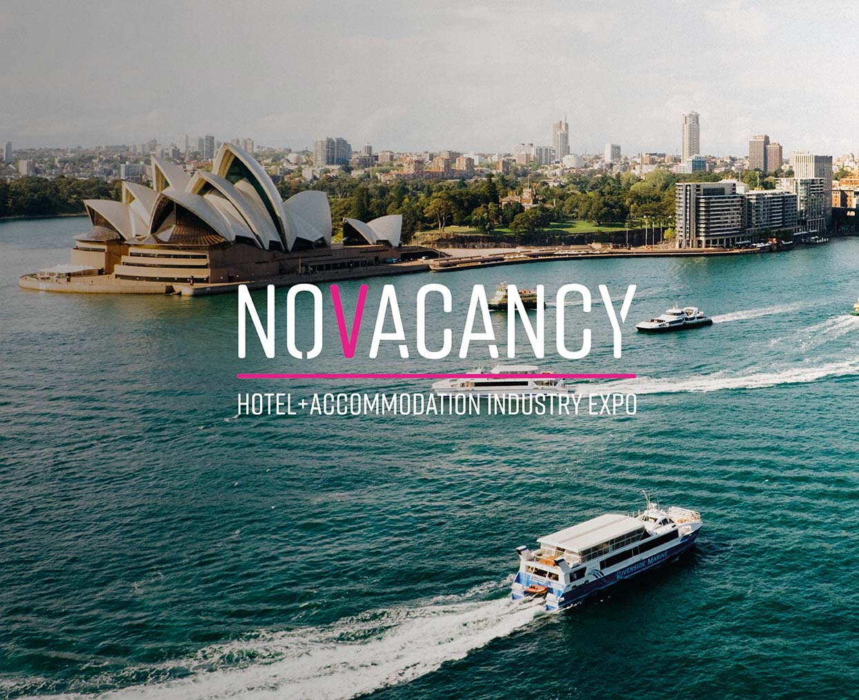 NoVacancy Sydney 2023 | Mews events