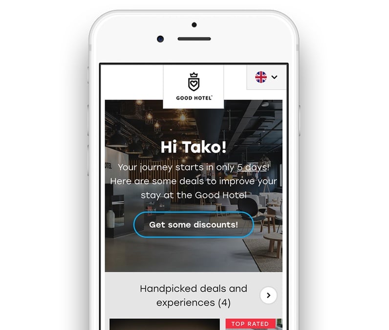 Create the best hotel pre-arrival emails for guests | Mews blog