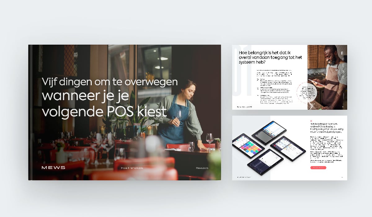 Wat is een ePOS-systeem en waarom zou je het in een hotel moeten gebruiken?