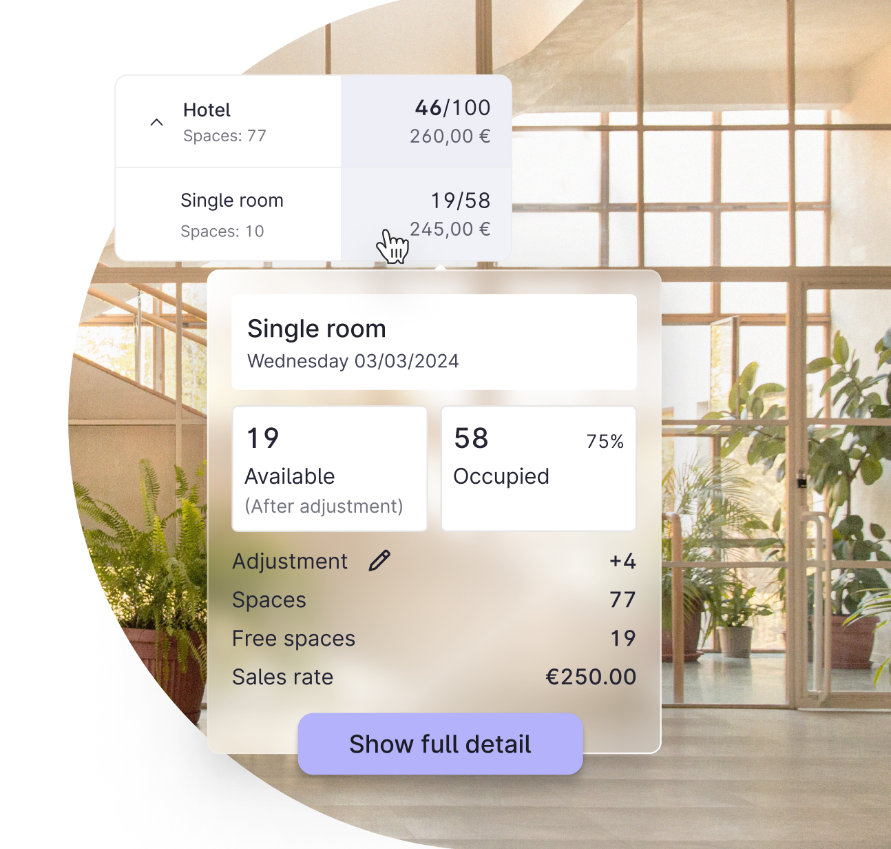 Space management software for hotels | Mews