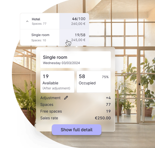 Space management software for hotels | Mews