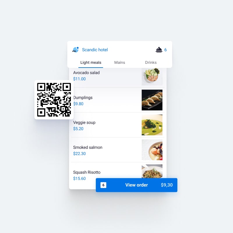 Hotel Restaurant POS System | Mews hotel point of sale