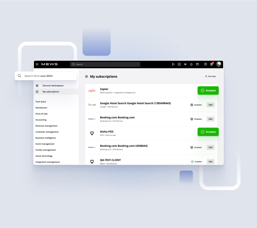 Mews Cloud PMS software | Make it remarkable