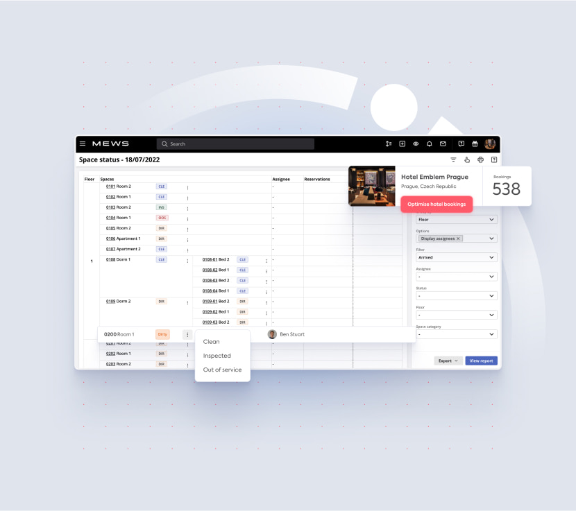 Mews Cloud PMS software | Make it remarkable