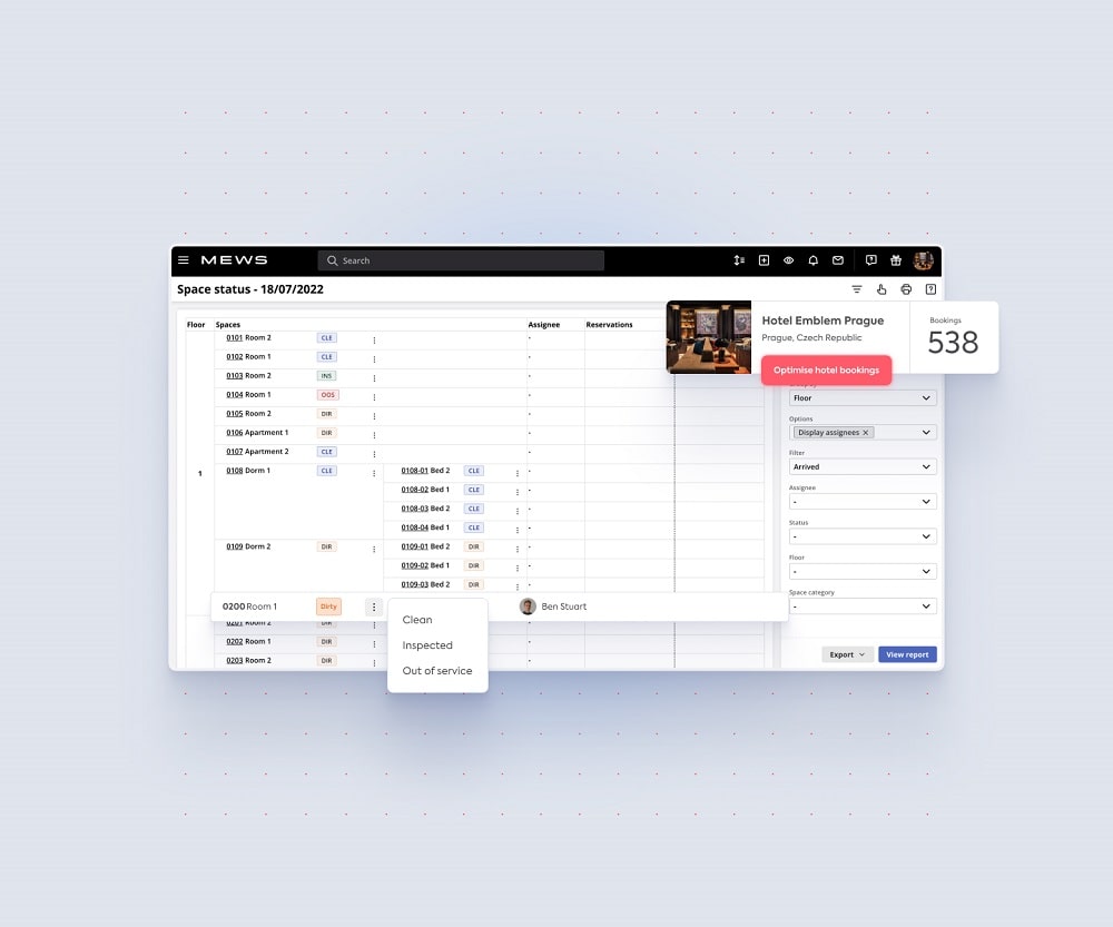 Mews Cloud PMS software | Make it remarkable