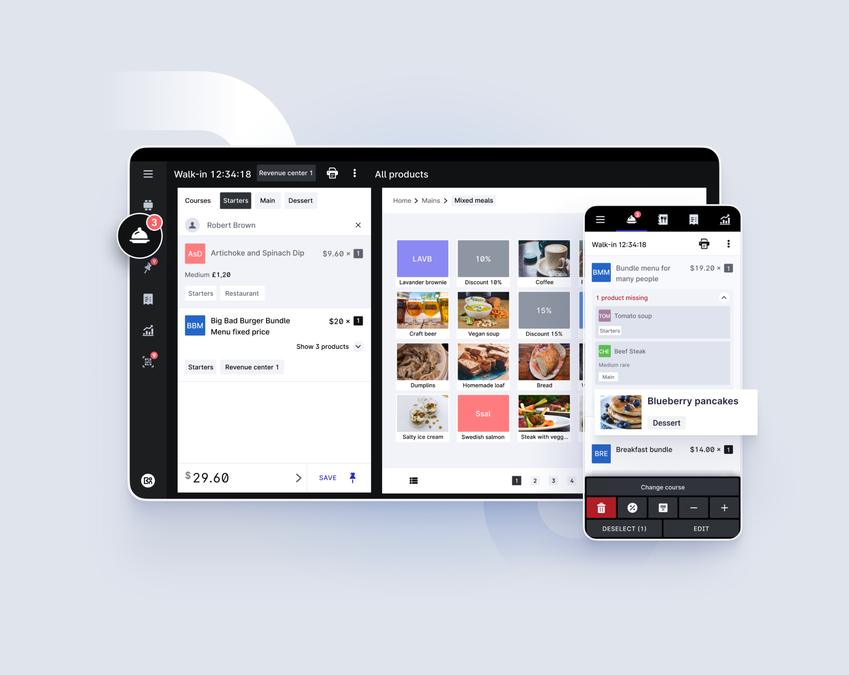 Hotel restaurant | Mews POS