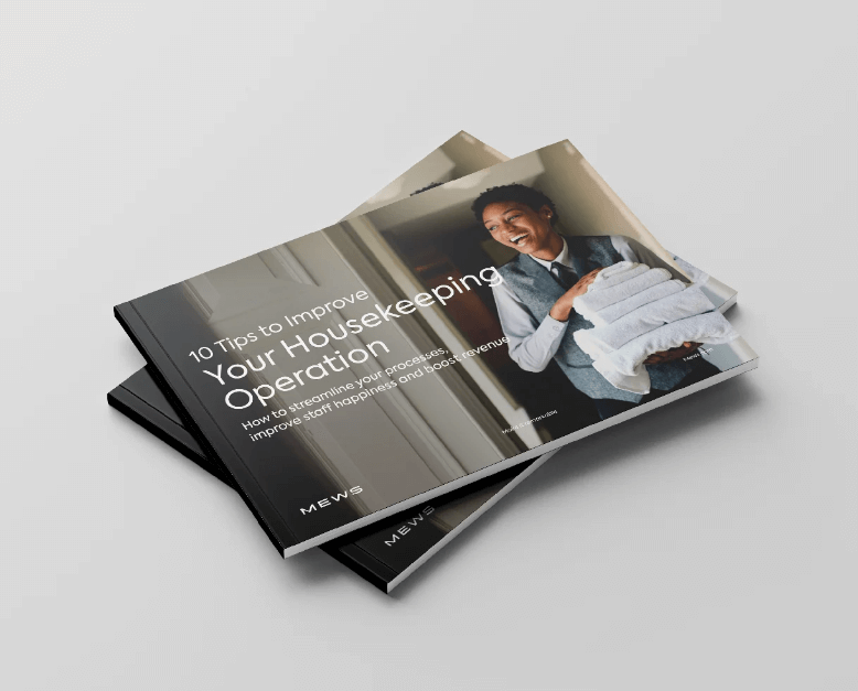 5 ways to increase hotel housekeeping efficiency | Mews