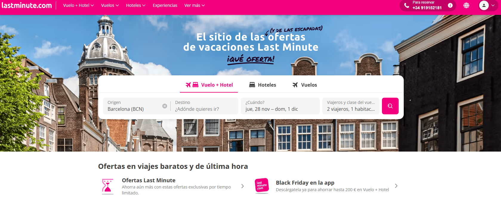 13 mejores aplicaciones para buscar y reservar hoteles