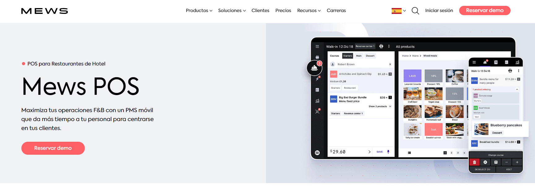 8 ventajas de un software POS para un hotel | Mews