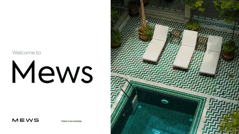 Hospitality Platform for Hotel Operations | Mews