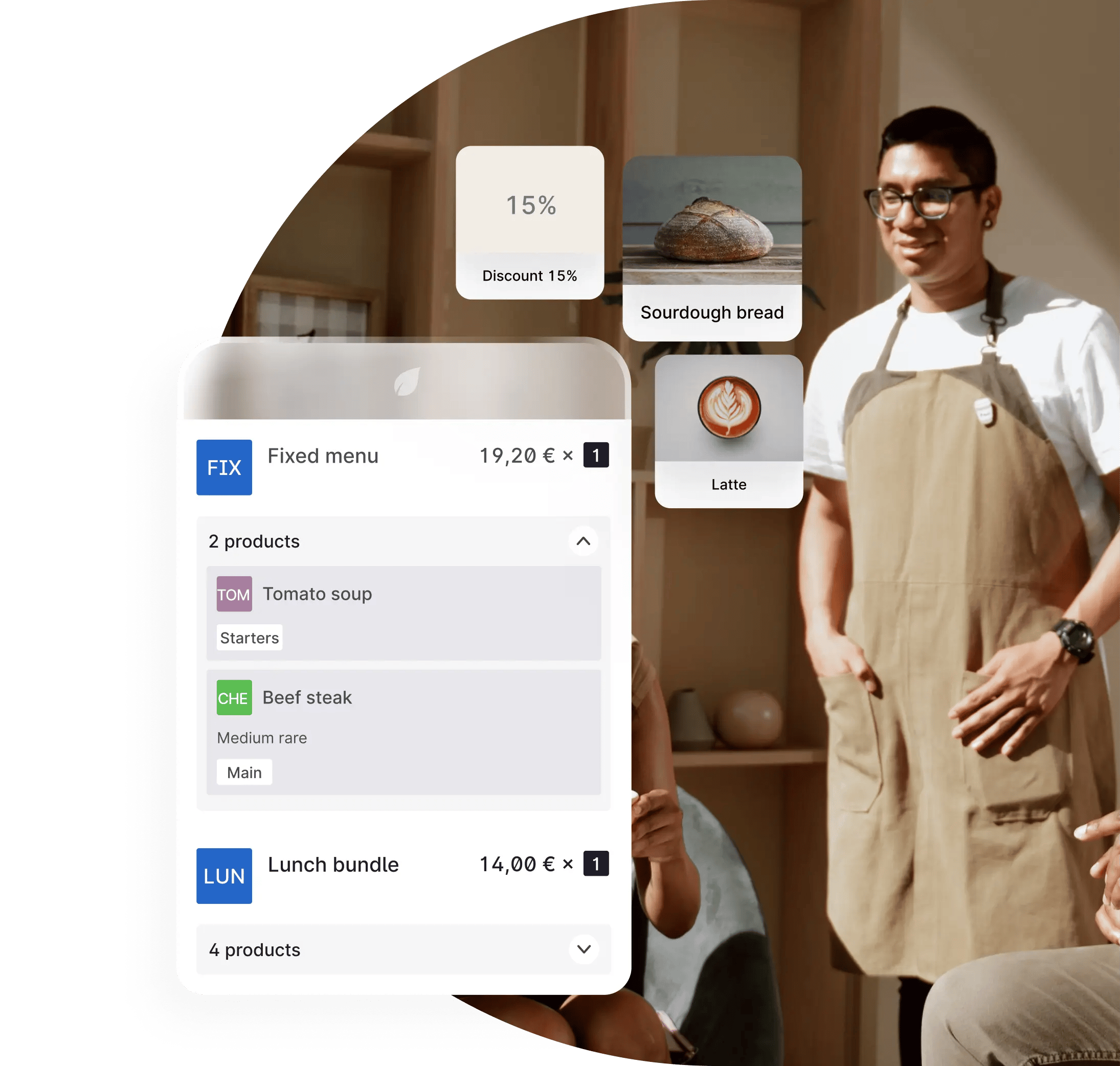 Hotel Restaurant POS System | Mews hotel point of sale