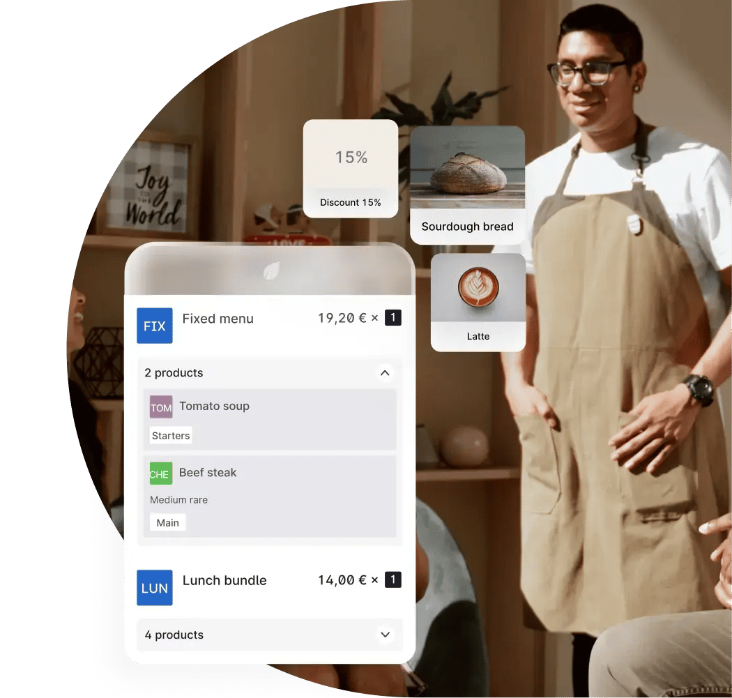 Hotel Restaurant POS System | Mews hotel point of sale