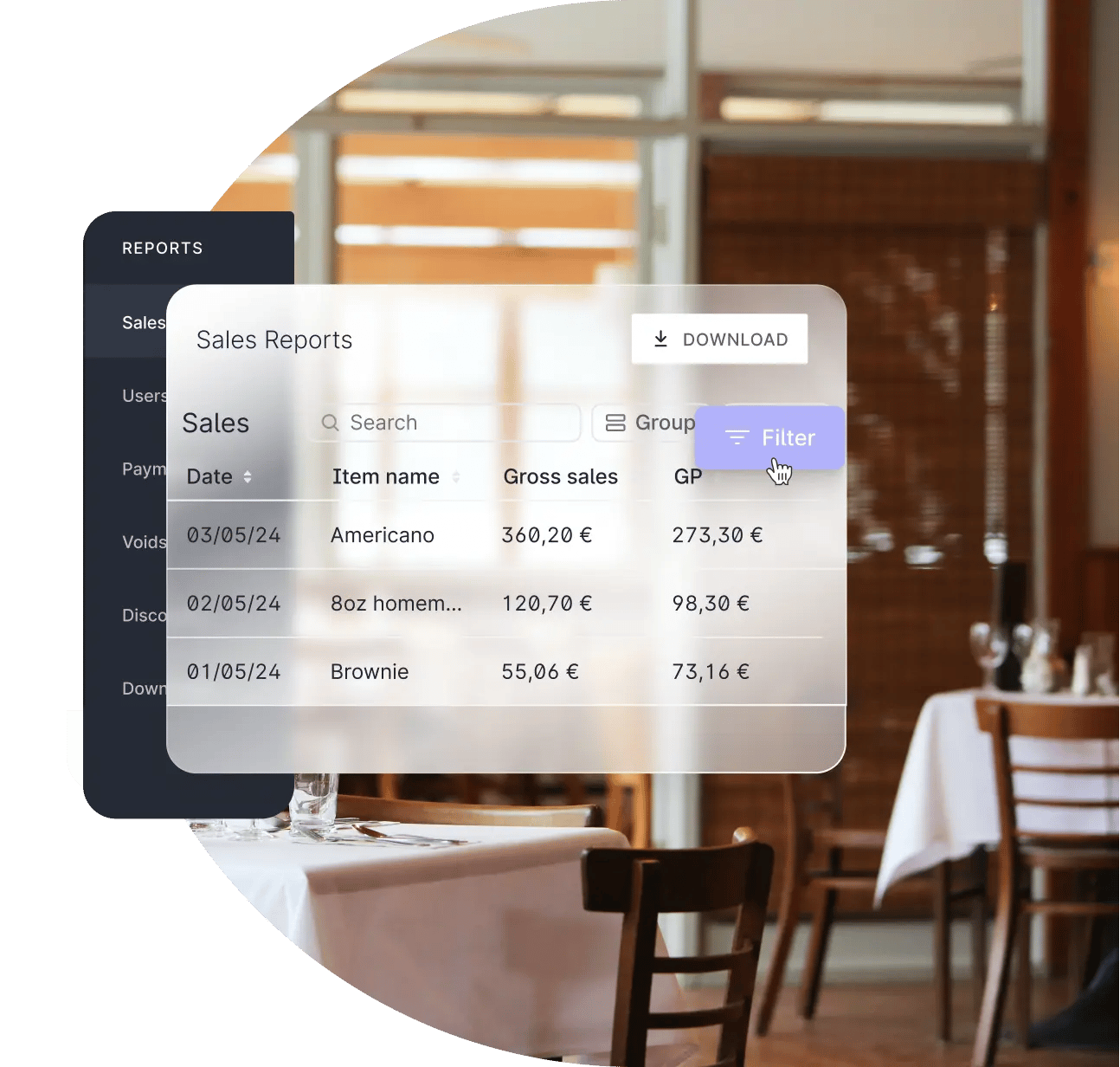Restaurant Analytics by Mews | POS Reporting Software