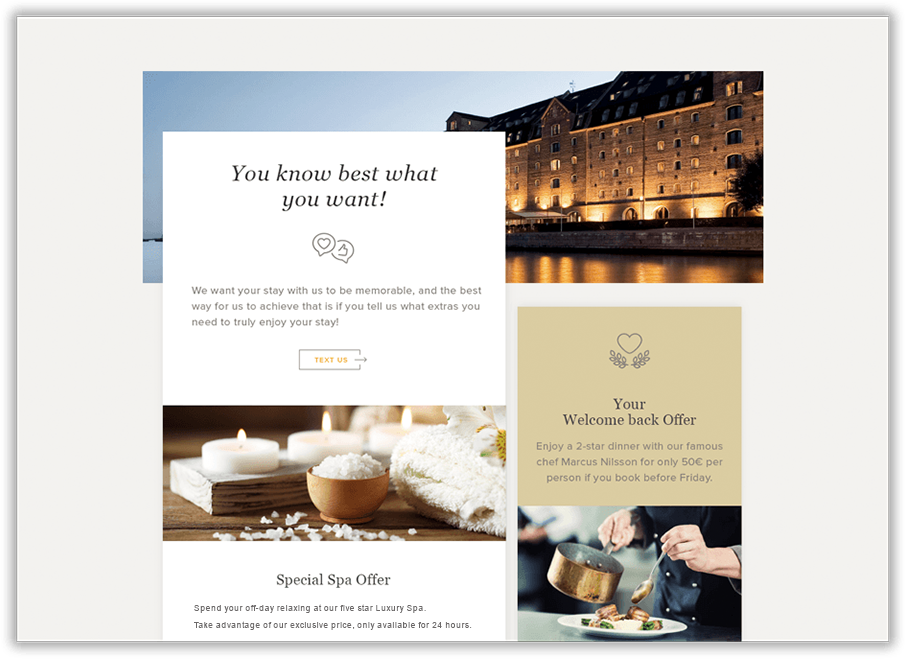 Create the best hotel pre-arrival emails for guests | Mews blog