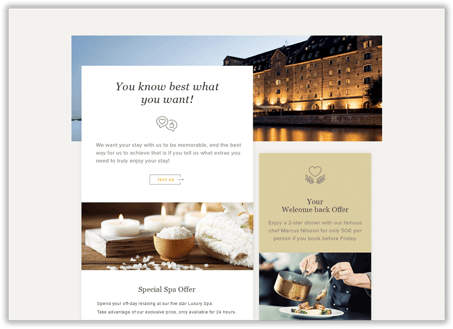 Create the best hotel pre-arrival emails for guests | Mews blog