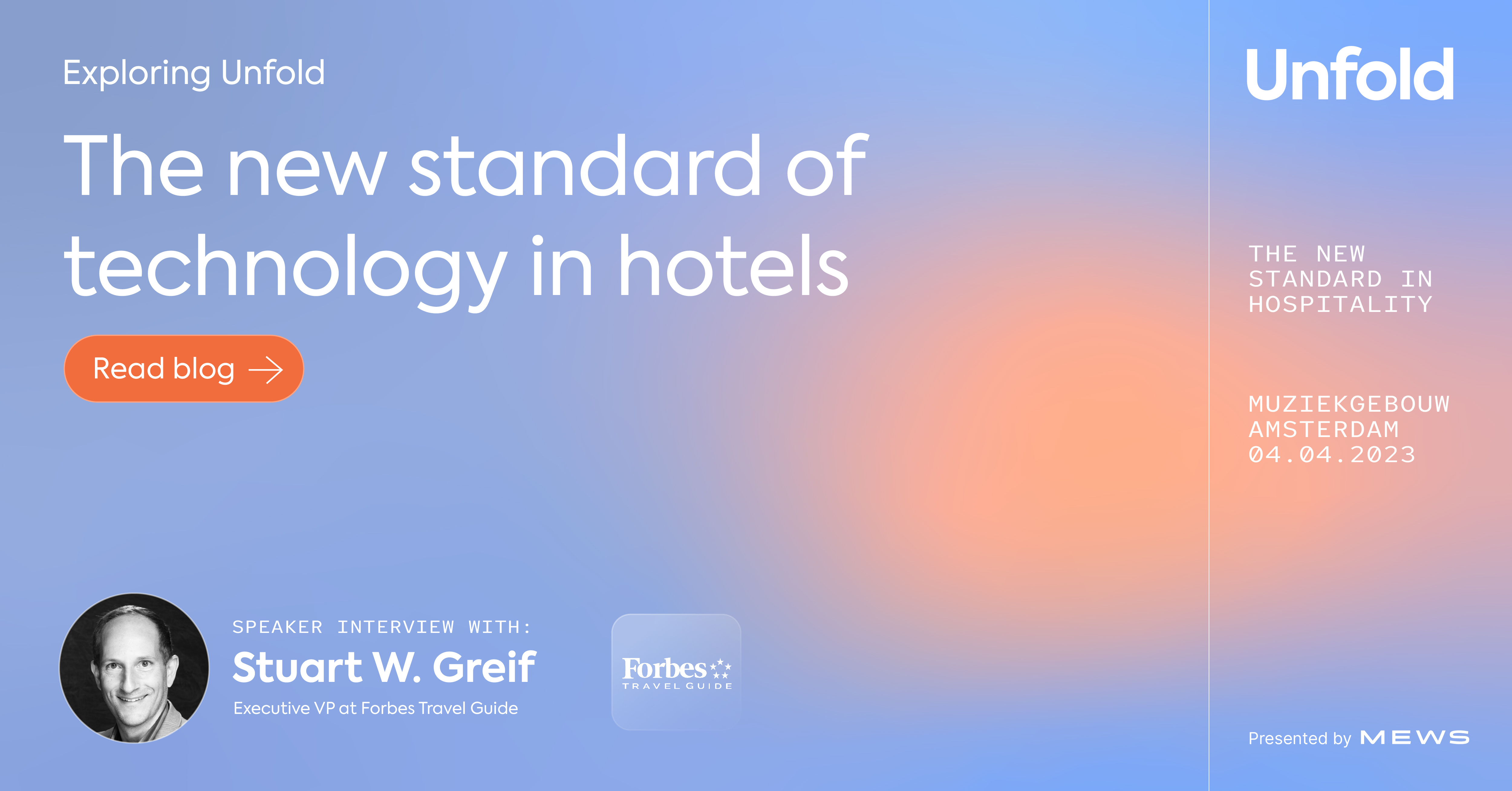 The new standard of hotel tech with Stuart Greif