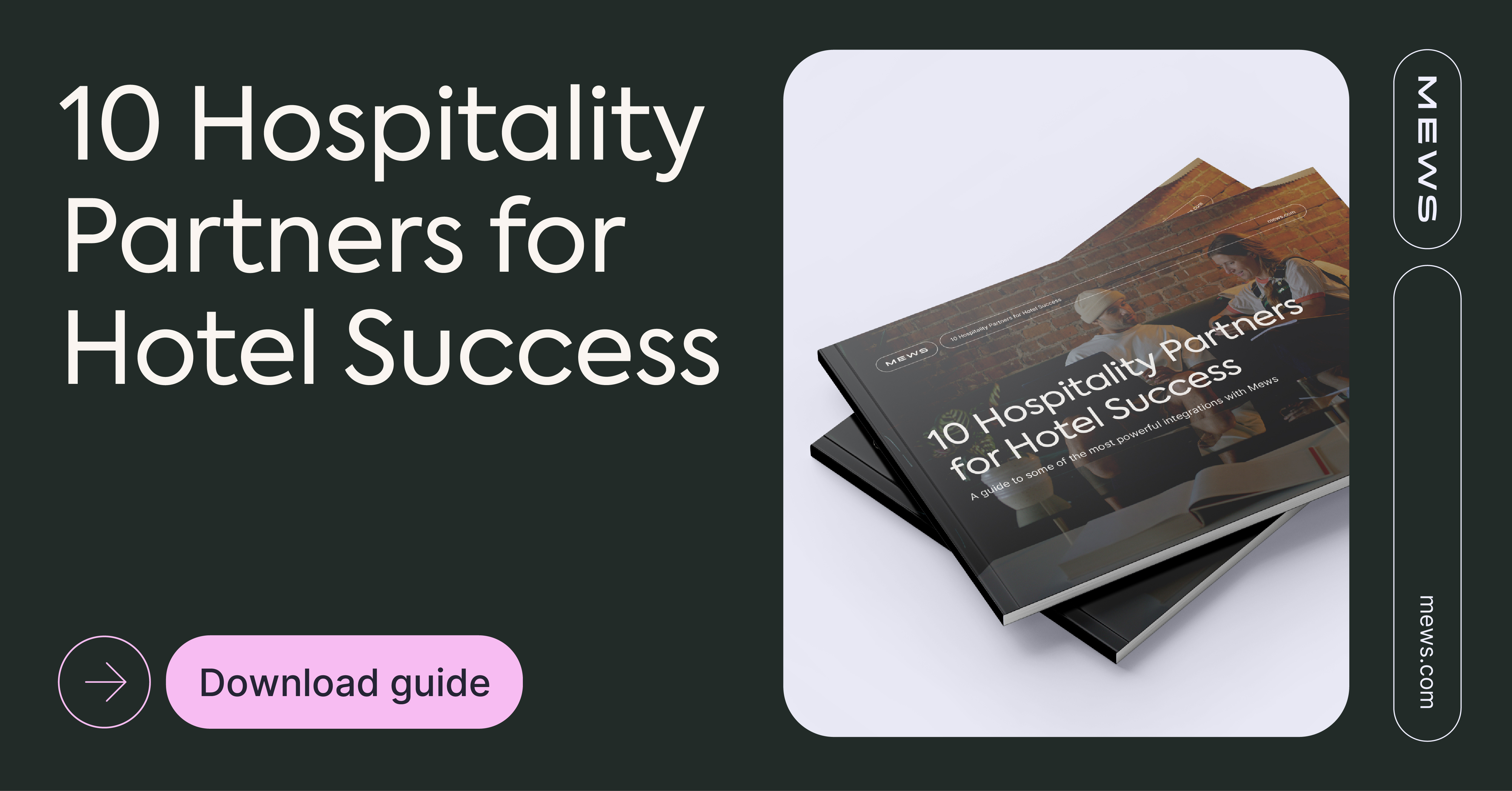 10 Hospitality Partners for Hotel Success | Mews