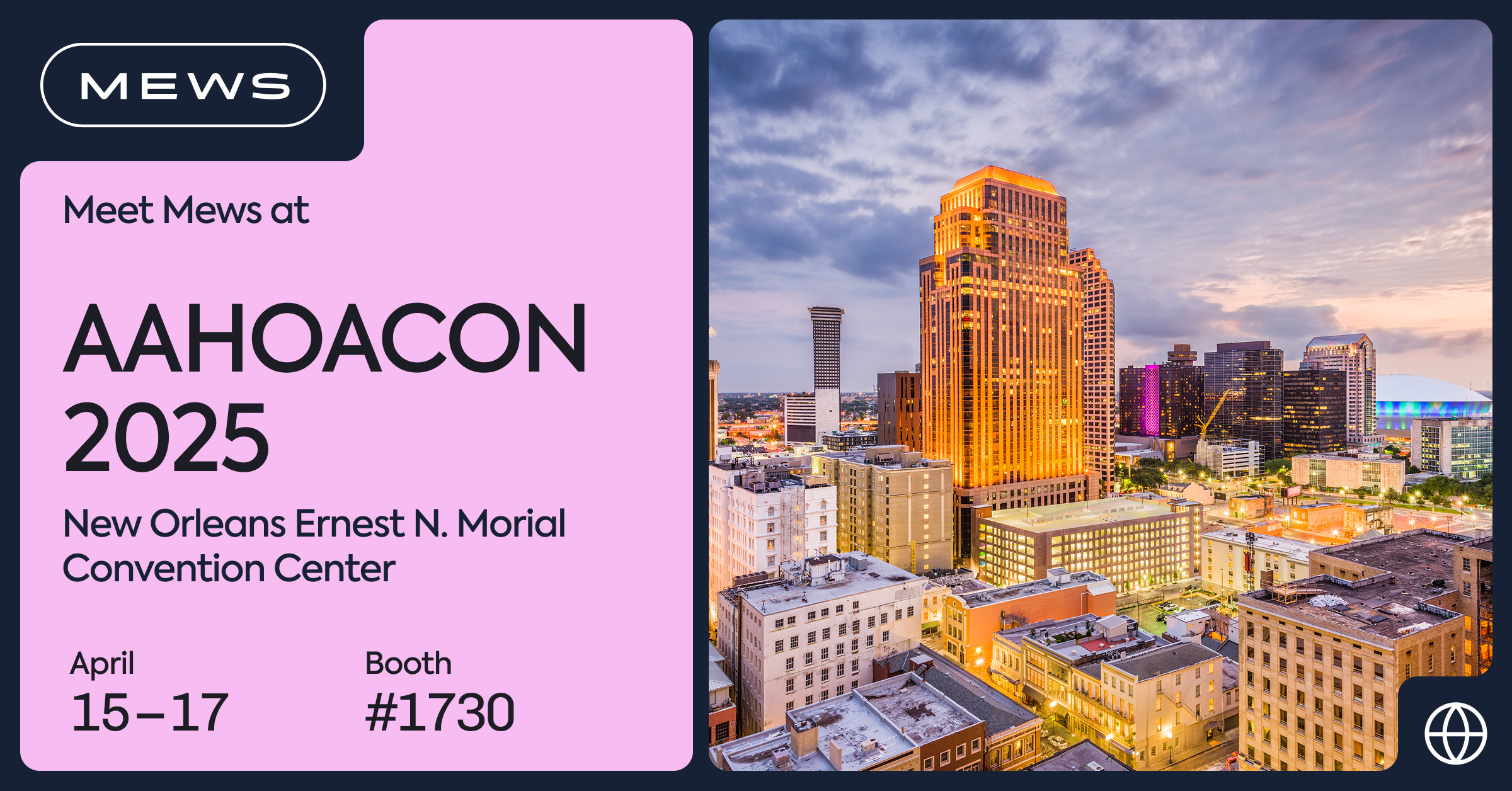 AAHOACON 2025 | Mews events