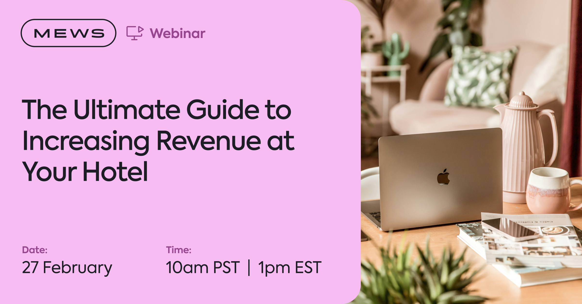Guide to Increasing Revenue - Webinar