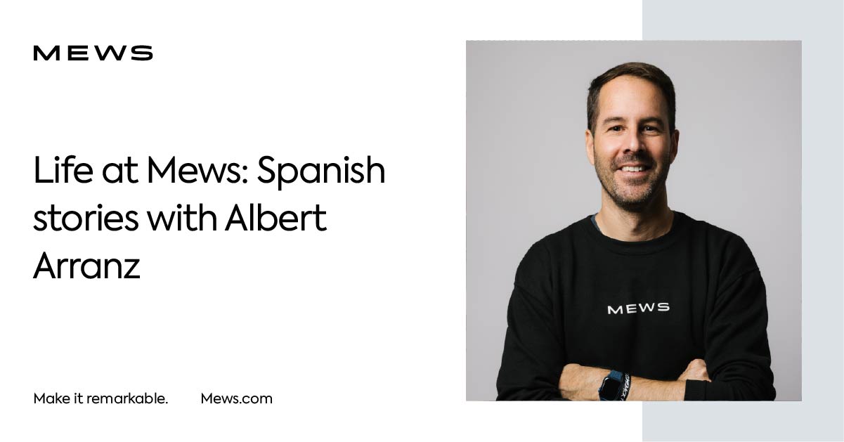Life at Mews interview: Albert Arranz