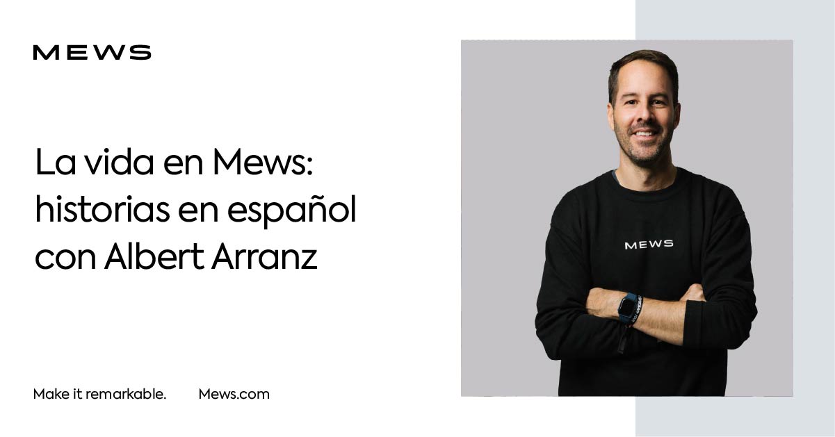 La vida en Mews: entrevista a Albert Arranz