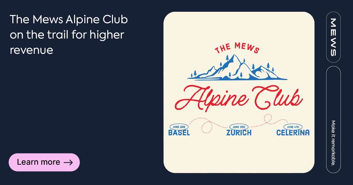 Mews Alpine Club | Mews events