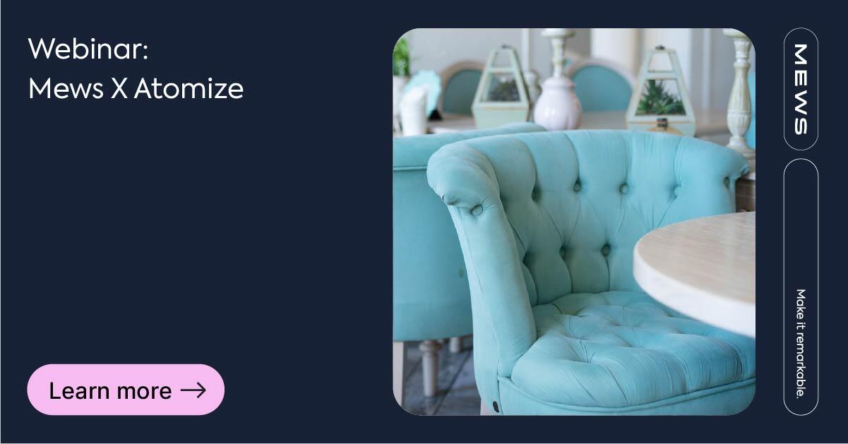 Mews X Atomize - Webinar