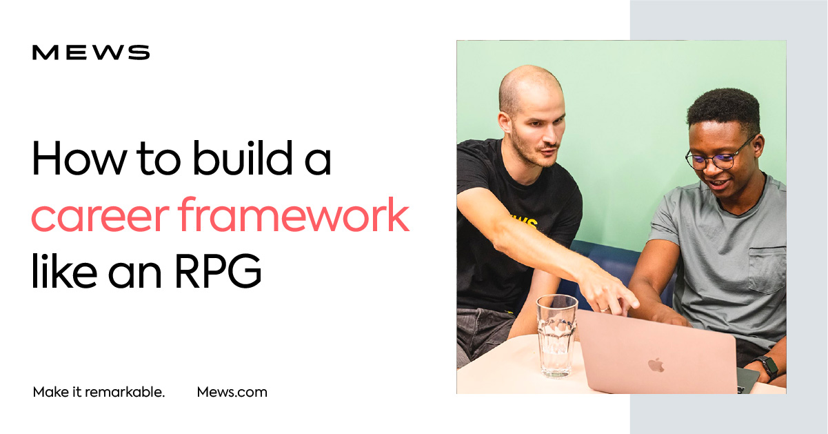 How to build a career framework like an RPG | Mews Blog