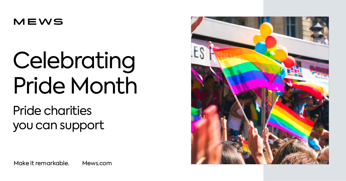 Supporting Pride Month? These charities would love your donation
