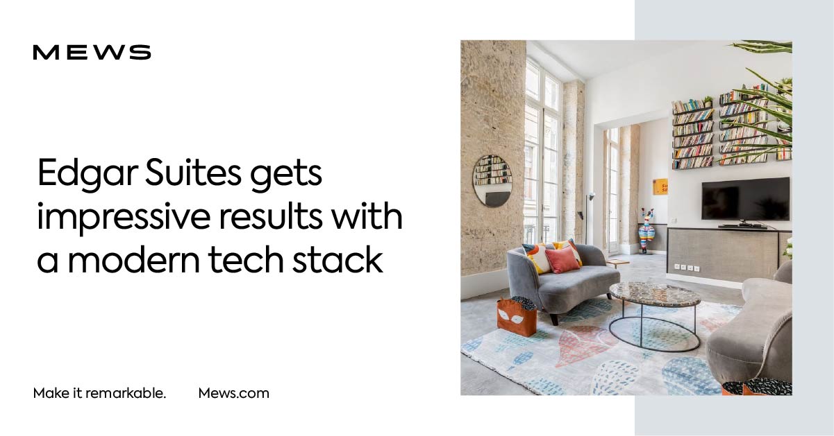 Edgar Suites case study | Mews customer story
