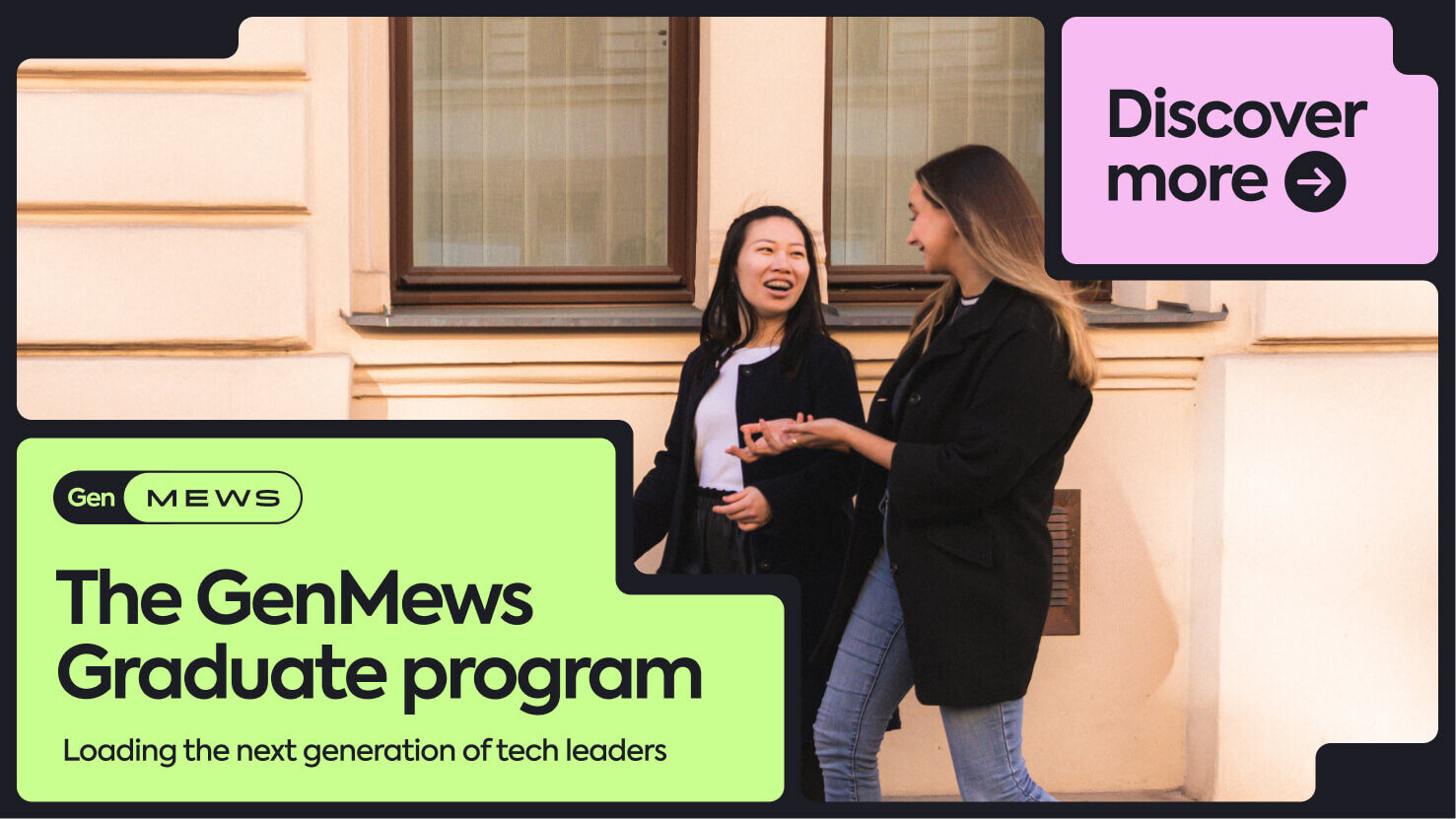 GenMews Graduate Program | Careers | Mews