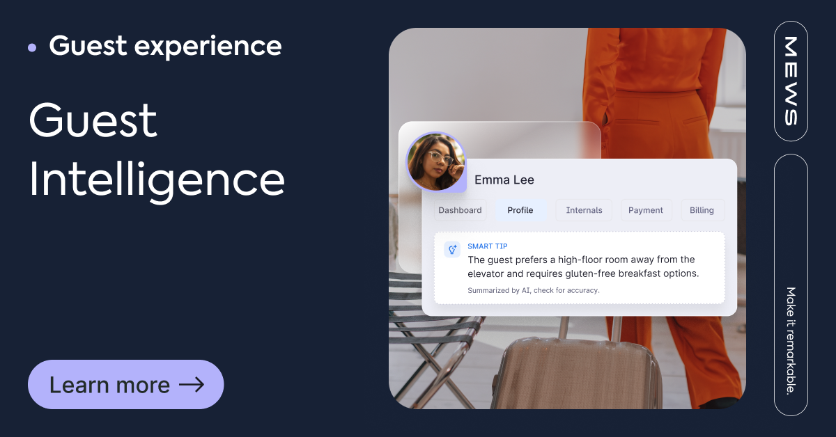 Hotel Guest Management System | Mews Guest Intelligence
