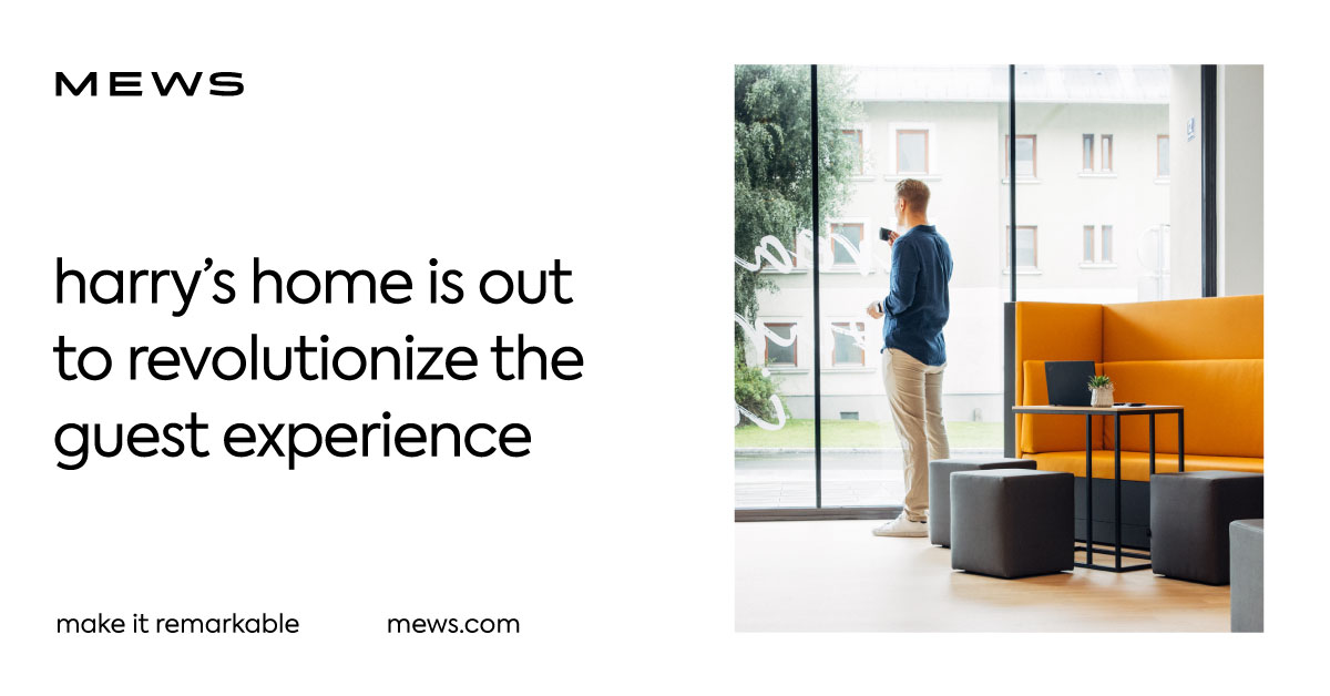 harry's home customer story | Mews case study