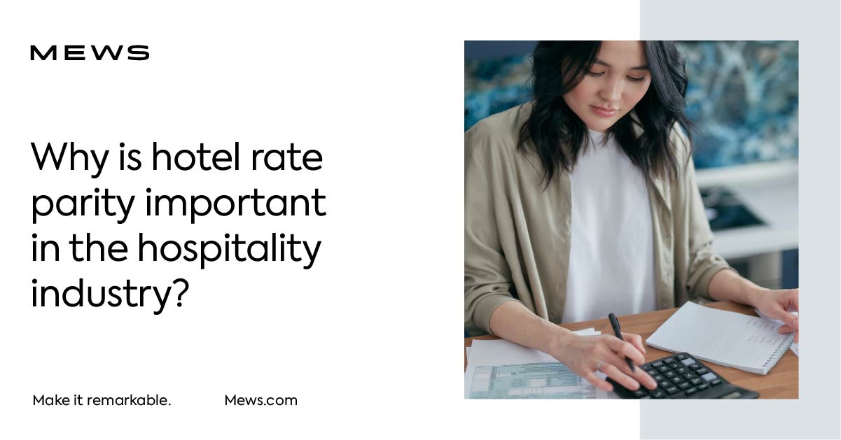 What is hotel rate parity and why is this metric important?