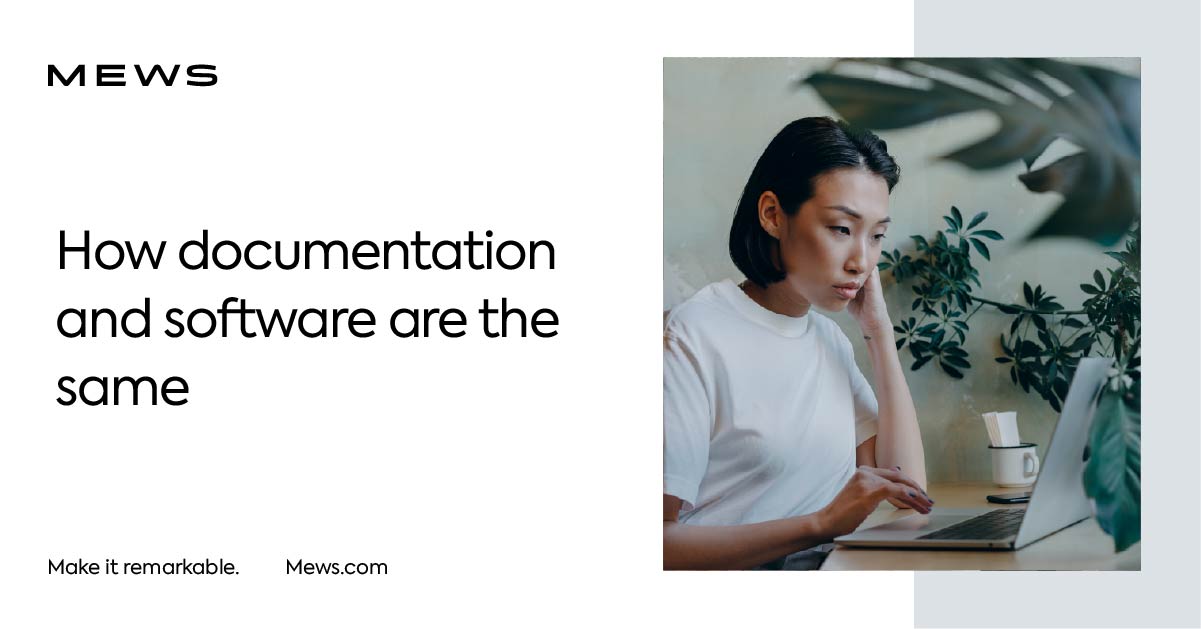 The similarities between good documentation and good software