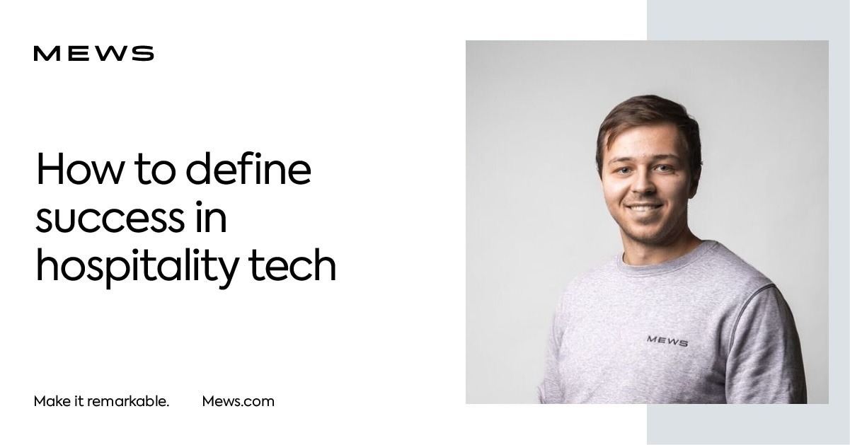 Defining success in hospitality tech