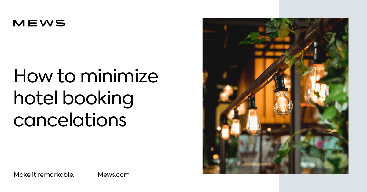 How to avoid last minute hotel booking cancelations