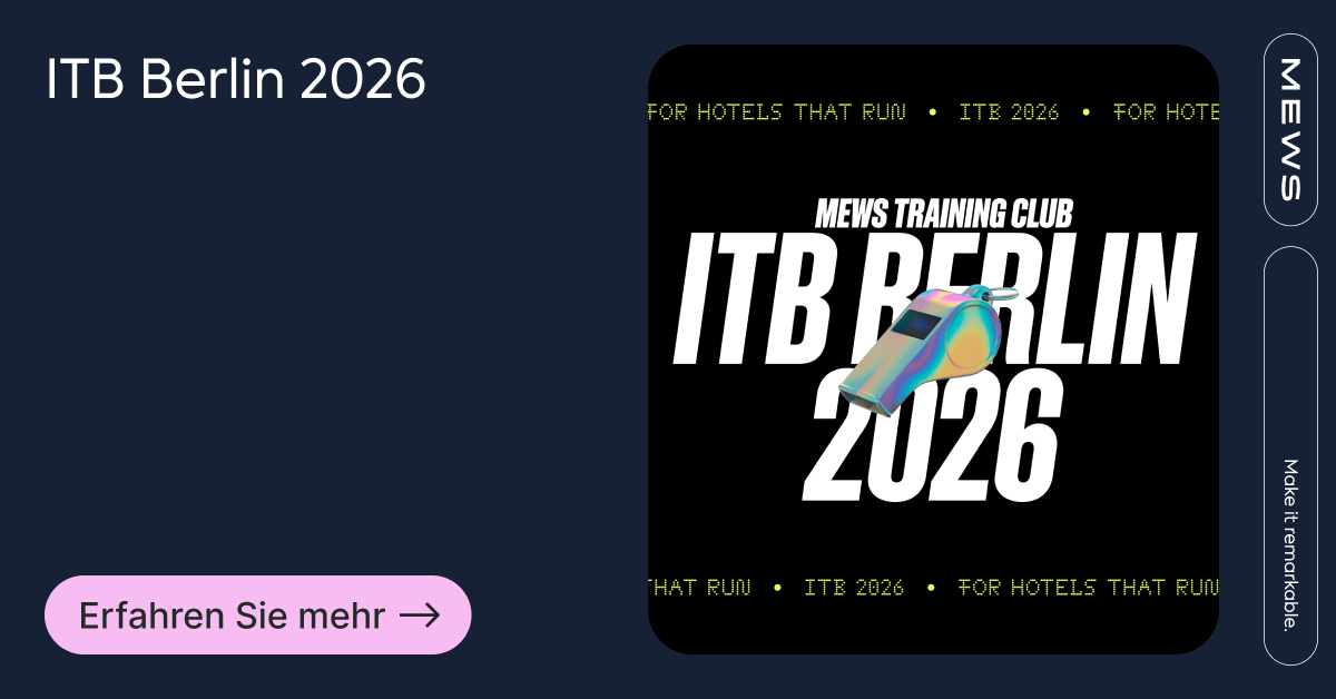 ITB Berlin 2026 | Mews events