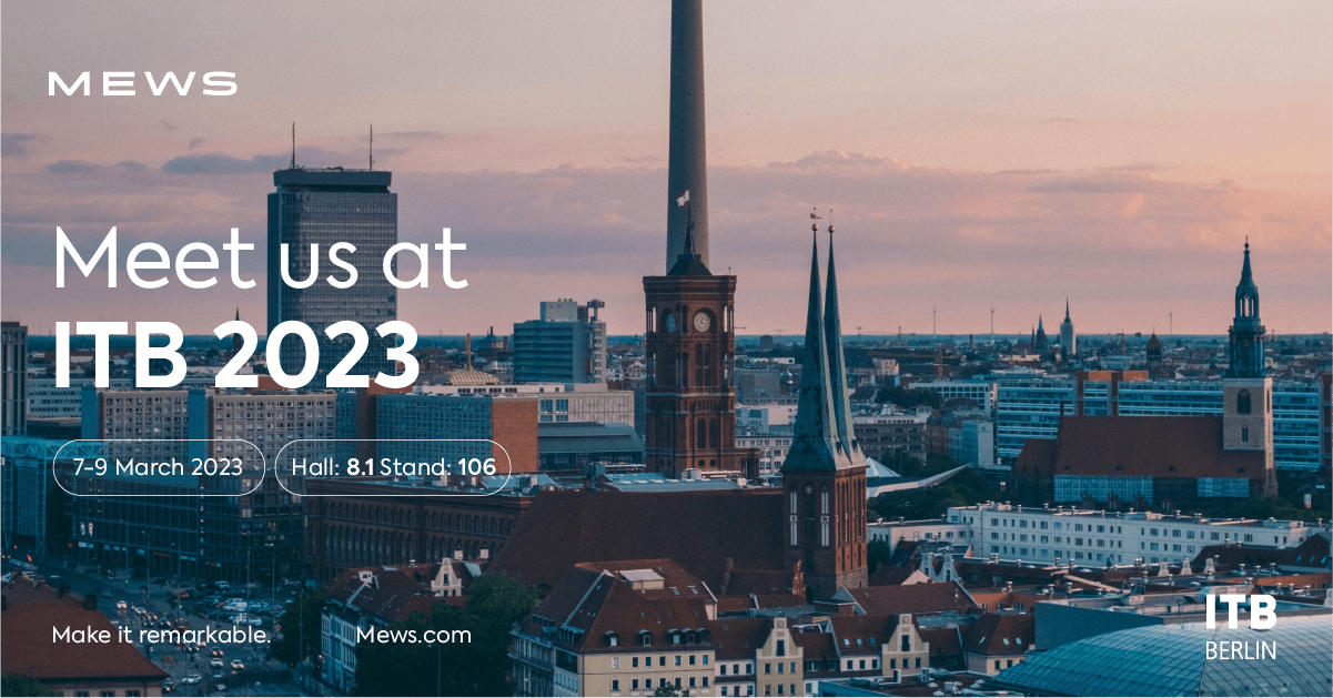ITB Berlin 2023 | Mews events