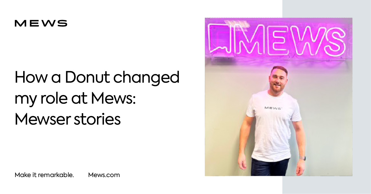 People of Mews: becoming a solutions architect