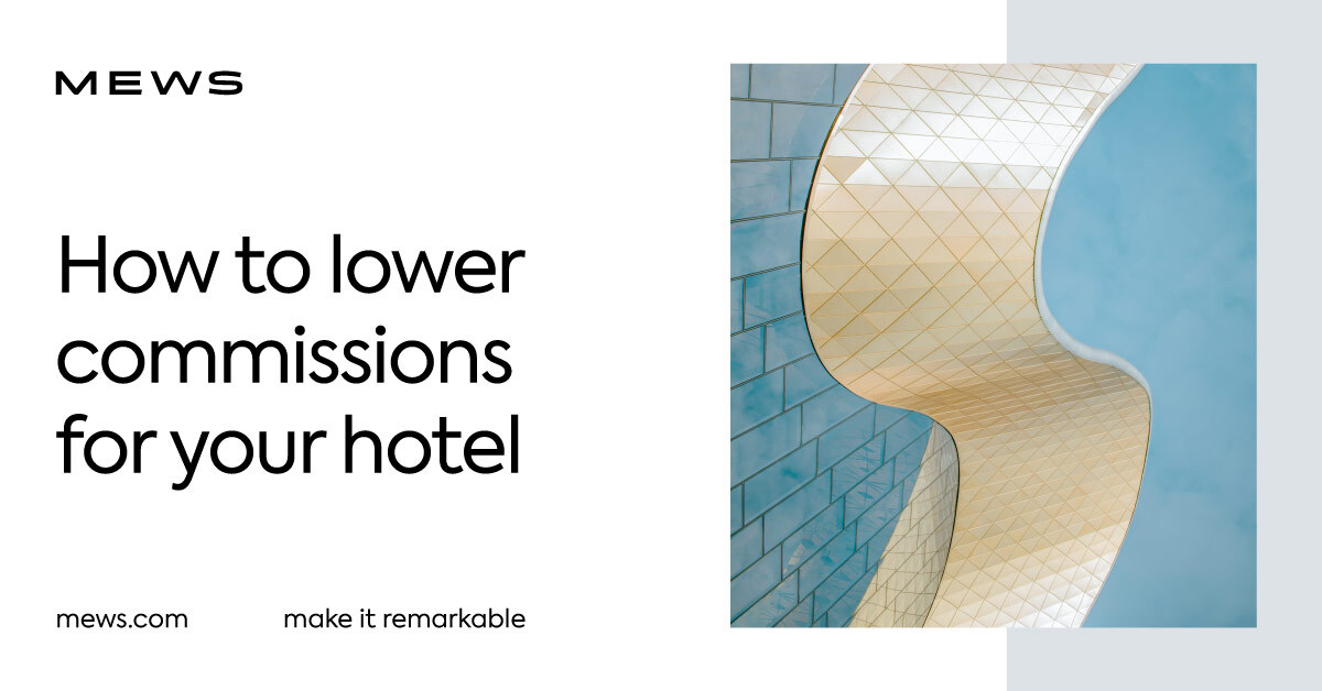 Minimizing your OTA hotel commissions