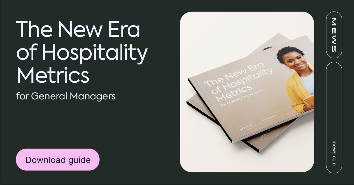 Must-follow hospitality metrics for General Managers