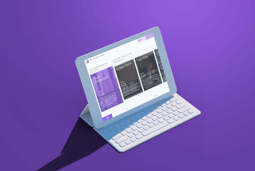 The New Mews Operator: your reception kiosk on steroids!