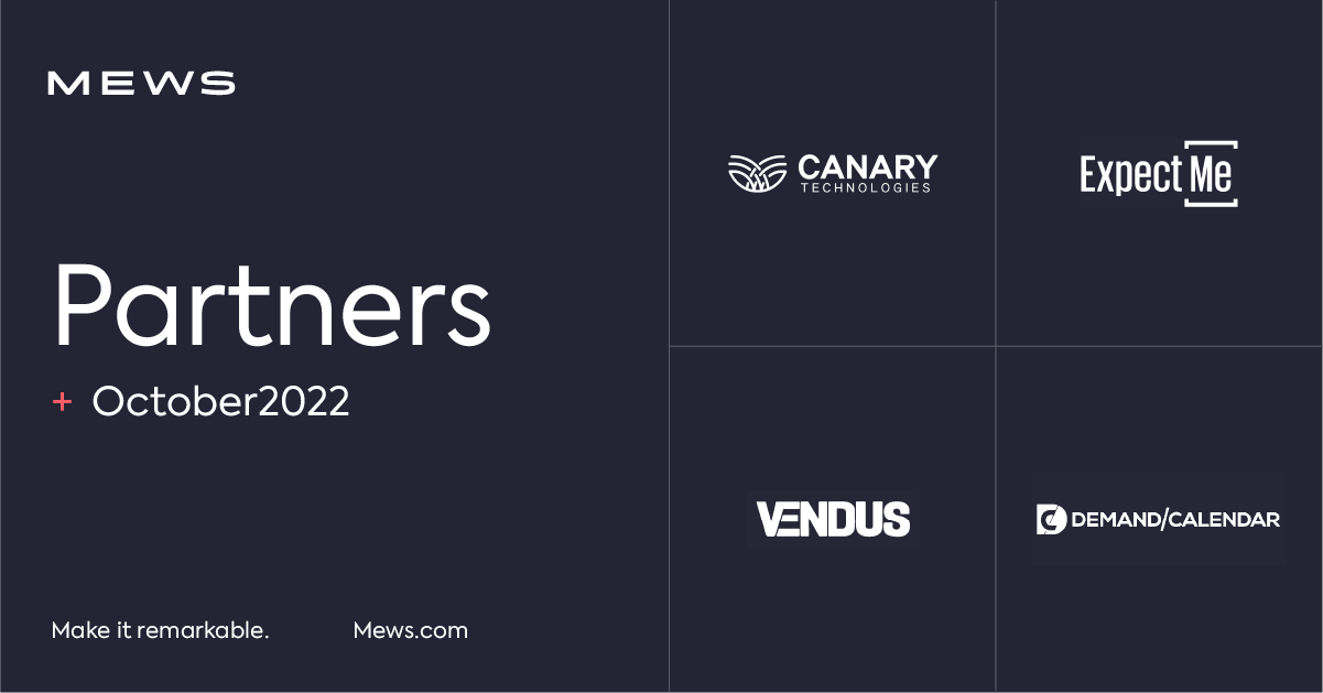 New Mews integrations for October 2022