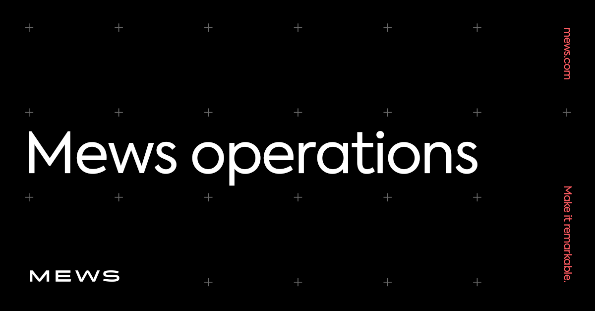 Hospitality Platform for Hotel Operations | Mews