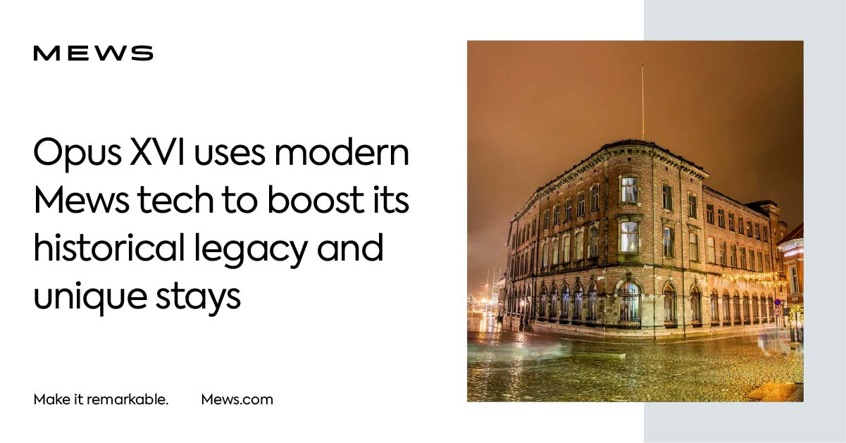 Opus XVI customer story | Mews case study