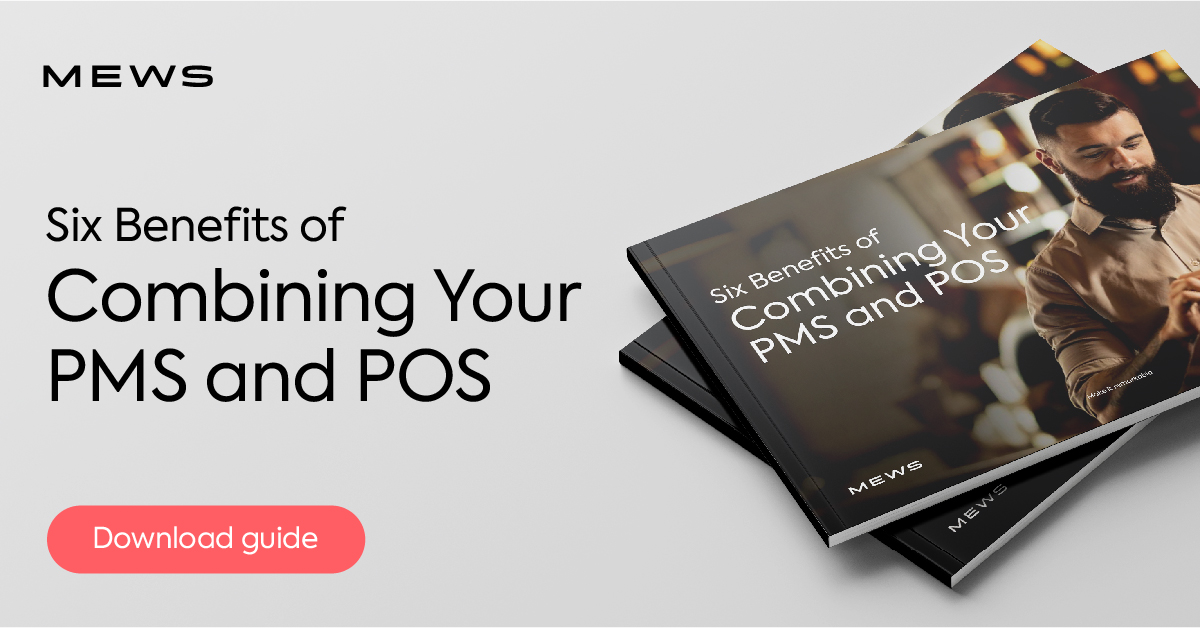 Your guide to combining your POS and PMS
